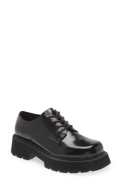 Jeffrey Campbell The Office Platform Derby In Black Box | ModeSens