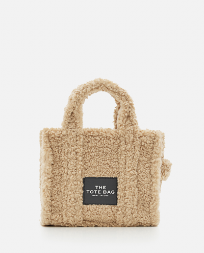 Marc Jacobs The Tote Mini Teddy In Beige | ModeSens