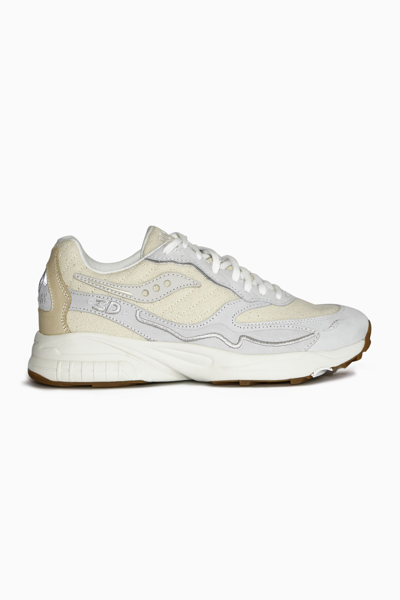Cos Saucony 3d Grid Hurricane Trainers In White | ModeSens