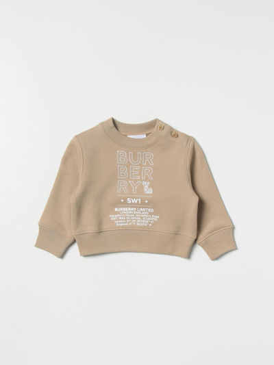 Burberry Babies' Jumper Kids In Beige | ModeSens
