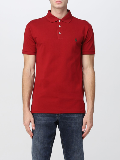 Polo Ralph Lauren Polo Shirt Men In Red | ModeSens