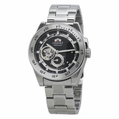 Pre-owned Orient Retro Future Camera Automatic Black Dial Men's Watch ...