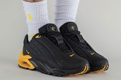 Pre-owned Nike Nocta X Hot Steppa Air Terra ‘black University Gold ...