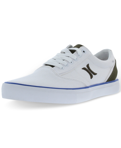 Hurley Men's Kayo Lace-up Sneaker Men's Shoes In White | ModeSens
