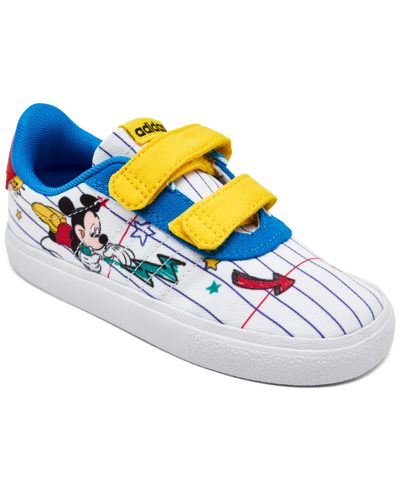 Adidas Originals Adidas Toddler Kids X Disney Mickey Mouse Vulc Raid3r ...