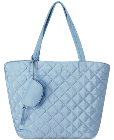 Inc International Concepts Nylon Breeah Extra Large Quilted Tote ...