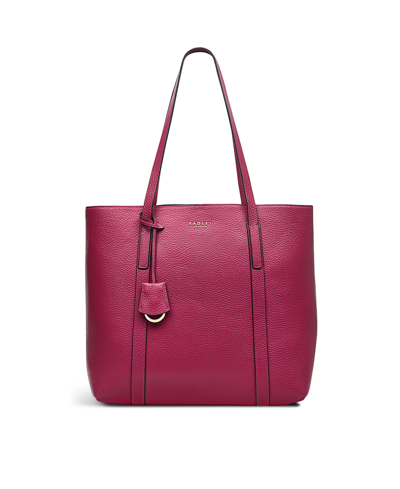 Radley London Women's Museum Street Small Open Top Tote Bag In Pink ...