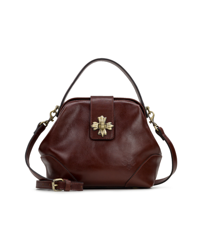 Patricia Nash Women's Kettle Well Frame Top Handle Handbag In British ...