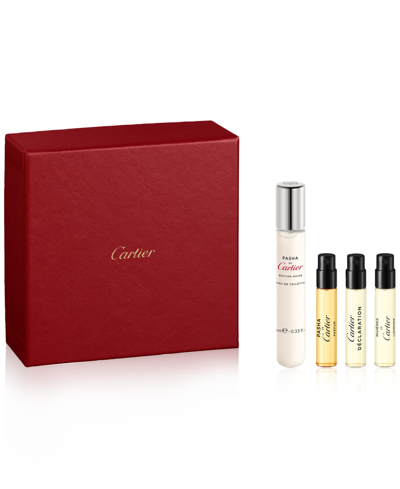 Cartier Men's 4-pc. Masculine Fragrance Gift Set | ModeSens