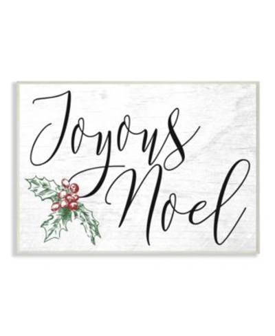 Stupell Industries Joyous Noel Christmas Wall Art Collection In Multi ...