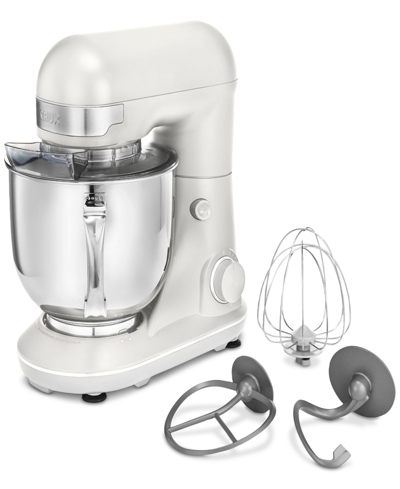 Crux 5.3-qt. 300-watt Tilt-head 12-speed Stand Mixer In White | ModeSens