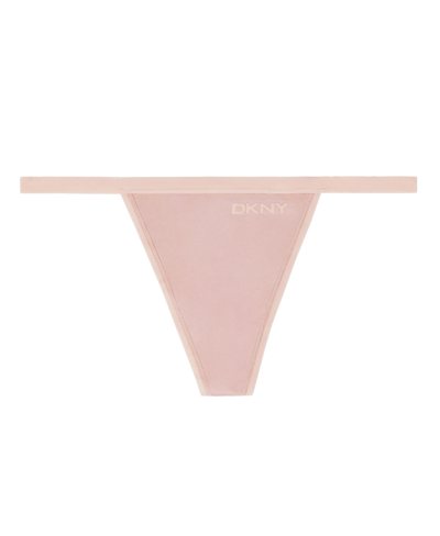 Dkny Active Comfort String Thong Dk8965 In Blush | ModeSens