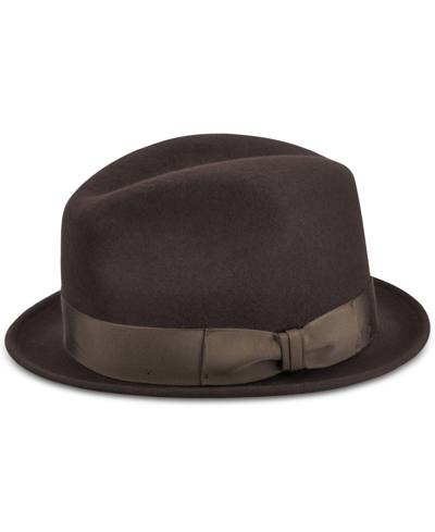 Country Gentlemen Country Gentleman Floyd Fedora In Brown | ModeSens