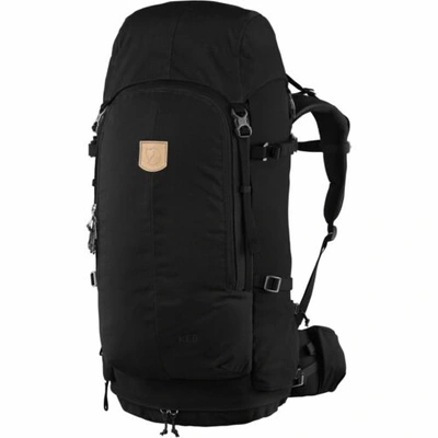 Pre-owned Fjall Raven Fjallraven Keb 52 Backpack Black / Black | ModeSens