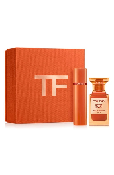 Tom Ford Private Blend Bitter Peach Eau De Parfum Set With Atomizer ...