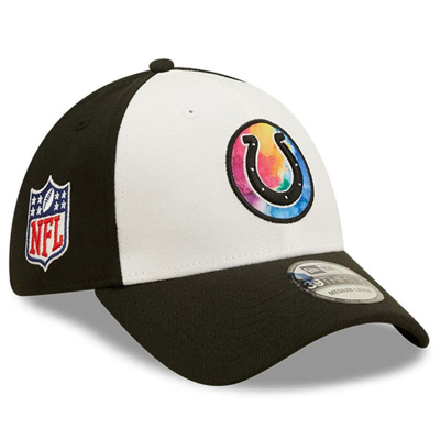 New Era White/black Indianapolis Colts 2022 Nfl Crucial Catch 39thirty ...
