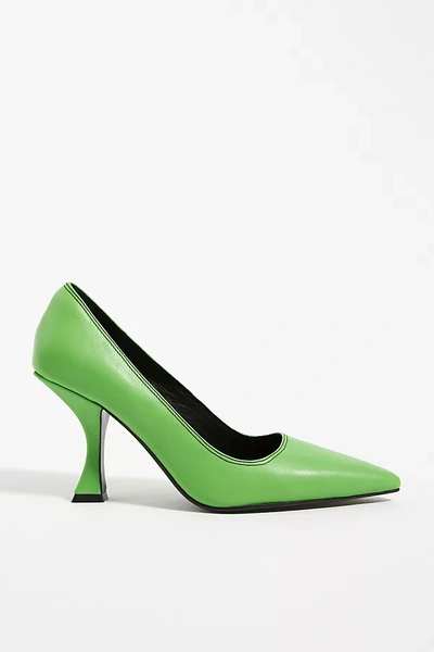 Caverley Molly Heels In Green | ModeSens