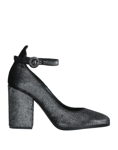 Chantal Pumps In Grey | ModeSens