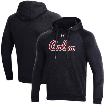 Under Armour Black South Carolina Gamecocks Script School Logo All Day ...