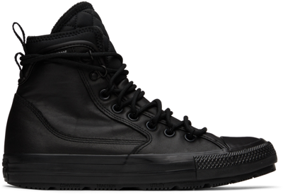 Converse Black Chuck Taylor All Star All Terrain High Sneakers In Black ...