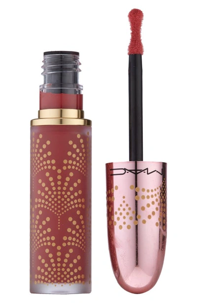 Mac Cosmetics Bubbles & Bows Powder Kiss Liquid Lip Color In The Best ...