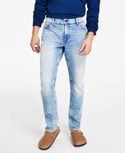 Sun + Stone Men's Tobias Slim-fit Jeans, Created For Macy's In Pastel ...