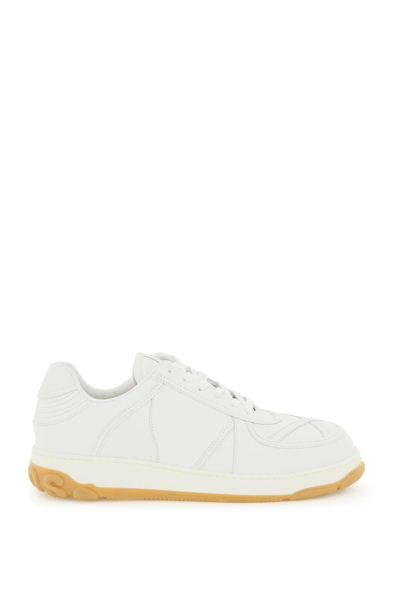 Gcds Sneakers Nami In White Leather | ModeSens