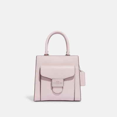 Coach Mini Pepper Crossbody In Pink | ModeSens