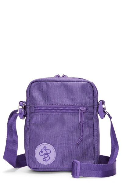 Baboon To The Moon Nylon Sling Crossbody Bag In Purple | ModeSens