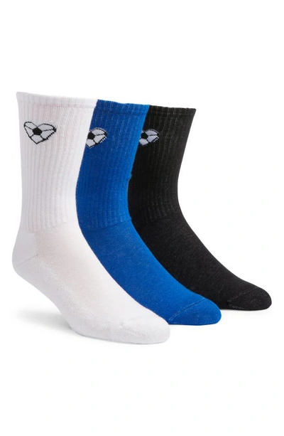 Able Made Passion 3-pack Crew Socks Box Set In Live Boldly/ Comunity ...