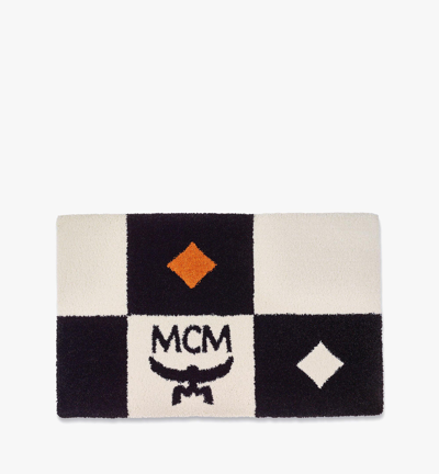 Mcm Checkerboard Rug In Black And White | ModeSens
