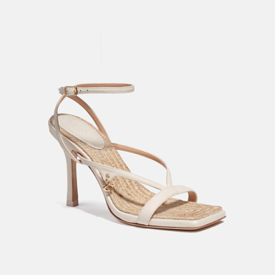 Coach Outlet Kaia Sandal In White | ModeSens