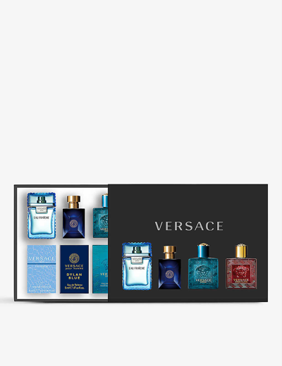 Versace Discovery Eau De Parfum Gift Set 4 X 5ml | ModeSens