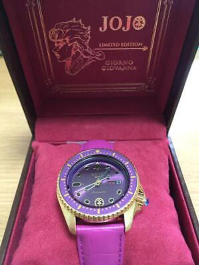 Pre-owned Seiko 5 Sports Jojo's Bizarre Adventure Golden Wind Giorno ...