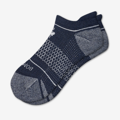 Bombas Merino Wool Golf Ankle Socks In Midnight Navy | ModeSens