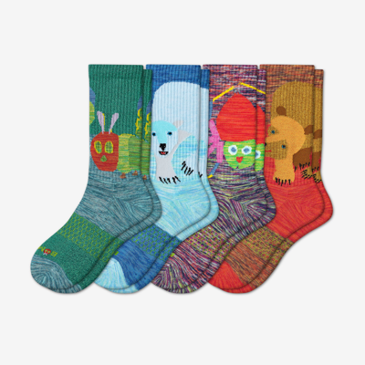 Bombas Eric Carle Calf Sock 4-pack In Mixed | ModeSens