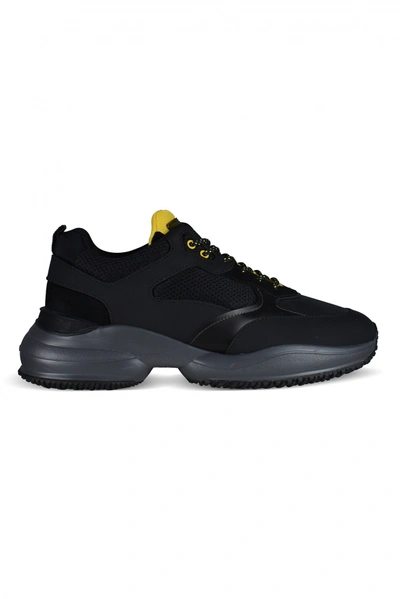 Hogan Interaction Sneakers In Black | ModeSens