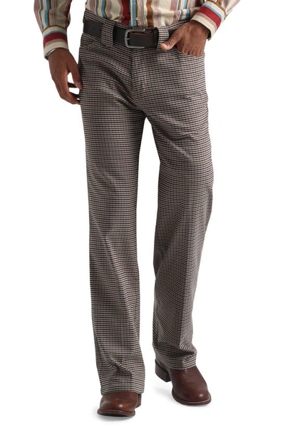 Wrangler Leon Bridges Rope Riser Plaid Pants | ModeSens