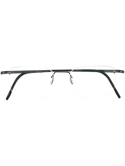 Lindberg Round-frame Rimless Glasses | ModeSens
