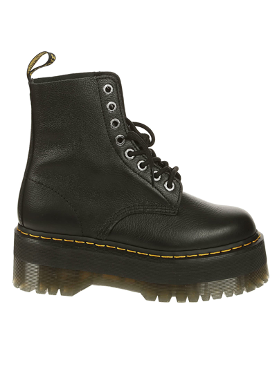 Dr. Martens' 1460 Pascal Max In Black Pisa | ModeSens