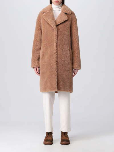 Stand Studio Coats Women In Sand | ModeSens