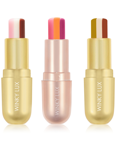 Winky Lux 3-pc. Dessert Bar Lip Balm Set | ModeSens