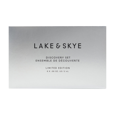 Lake & Skye Holiday Discovery Fragrance Sampler Set In Default Title | ModeSens