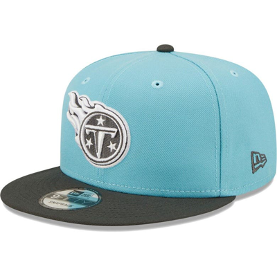 New Era Blue/graphite Tennessee Titans Two-tone Color Pack 9fifty ...