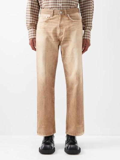 Our Legacy Third Cut Digital Dual Sand Denim Jeans | ModeSens