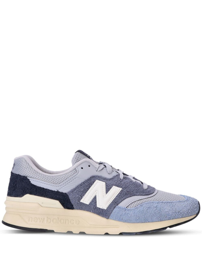New Balance Low-top Sneakers In Blue | ModeSens