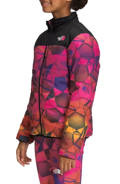 The North Face Kids' Mossbud Reversible Water Repellent Parka In Mr ...