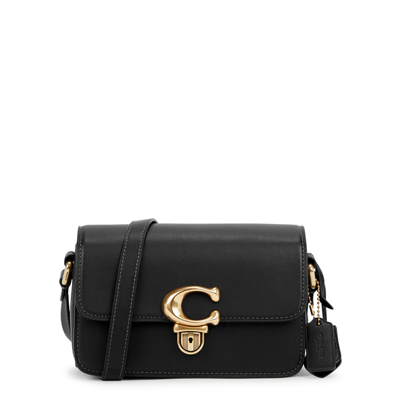 Coach Studio 19 Leather Shoulder Bag | ModeSens
