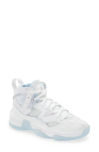 Nike Jumpman Two Trey Basketball Shoe In White/ Ice Blue | ModeSens