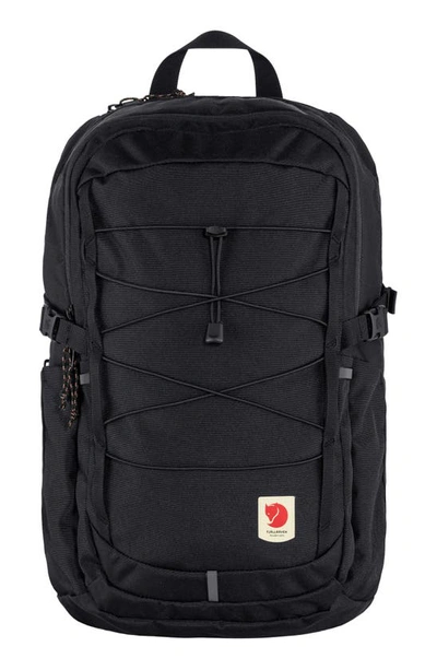 Fjall Raven Skule 28-liter Water Repellent Backpack In Black | ModeSens